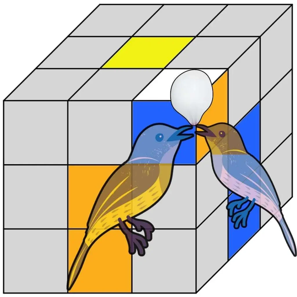 How To Solve The Rubik's Cube In 8 Easy Steps Using Bunnies!