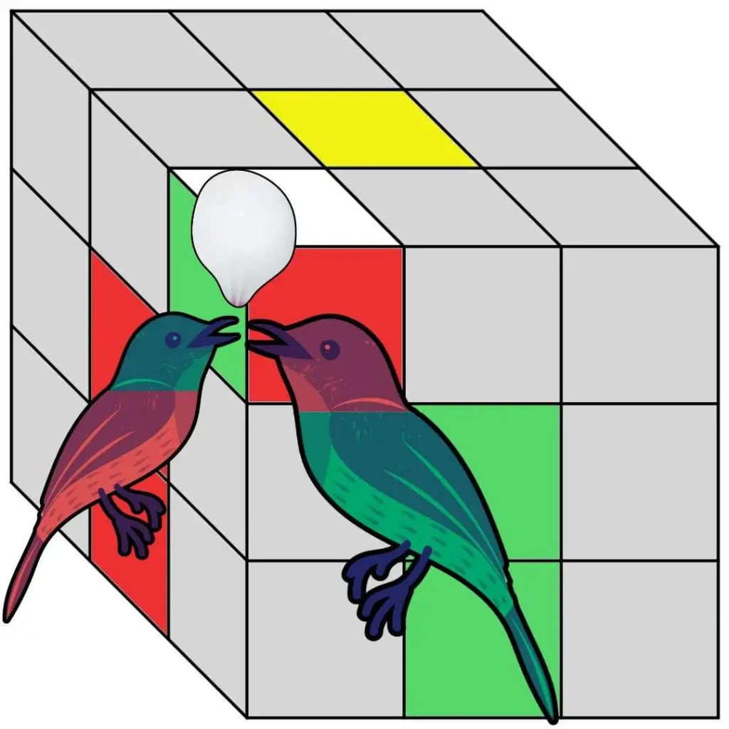 How To Solve The Rubik's Cube In 8 Easy Steps Using Bunnies!